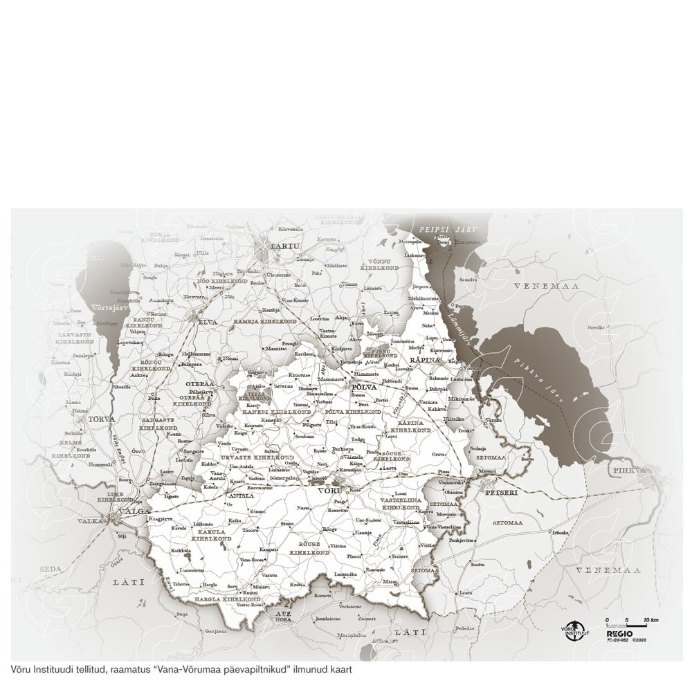 Map of Tallinn - Regio