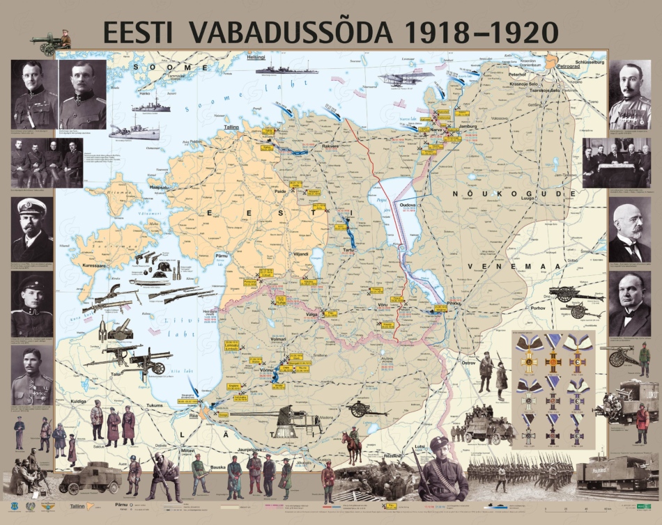 Eesti haldusjaotuse kaart, üldisem - Regio