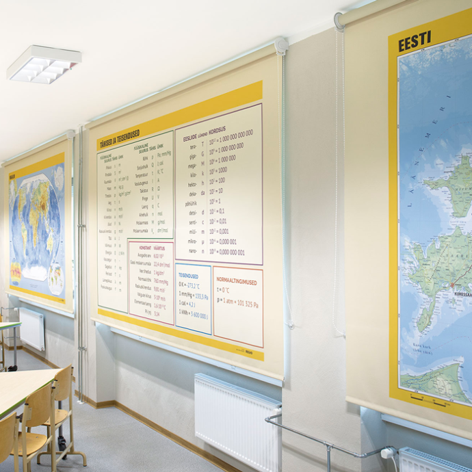 Keemiliste elementide tabel - Regio