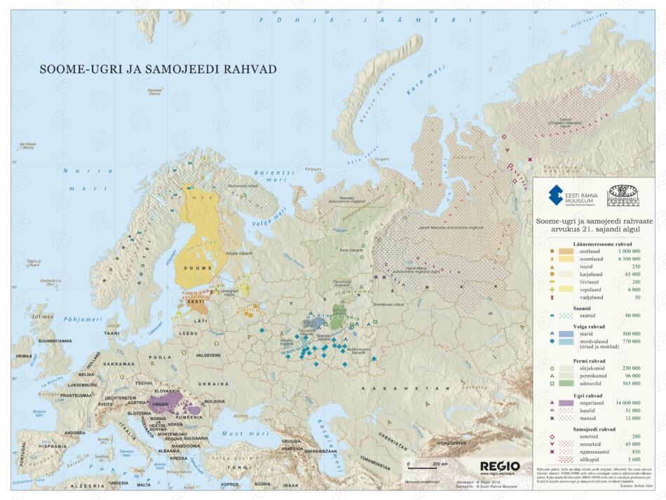 Soome-ugri ja samojeedi rahvad - Regio