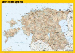 Estonian Postal Codes - Regio