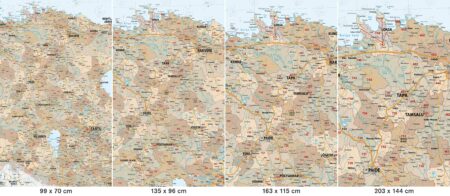 Estonian Postal Codes - Regio